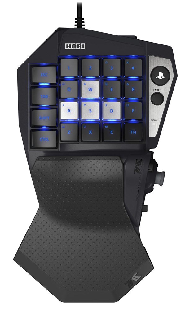 Hori TAC Mechanical Keyboard PS5 Tactical Assault Commander - Gamezone.no