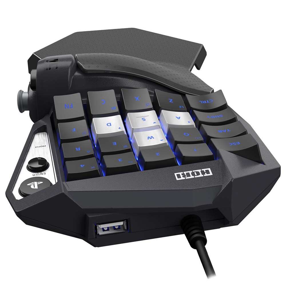 Hori TAC Mechanical Keyboard PS5 Tactical Assault Commander - Gamezone.no