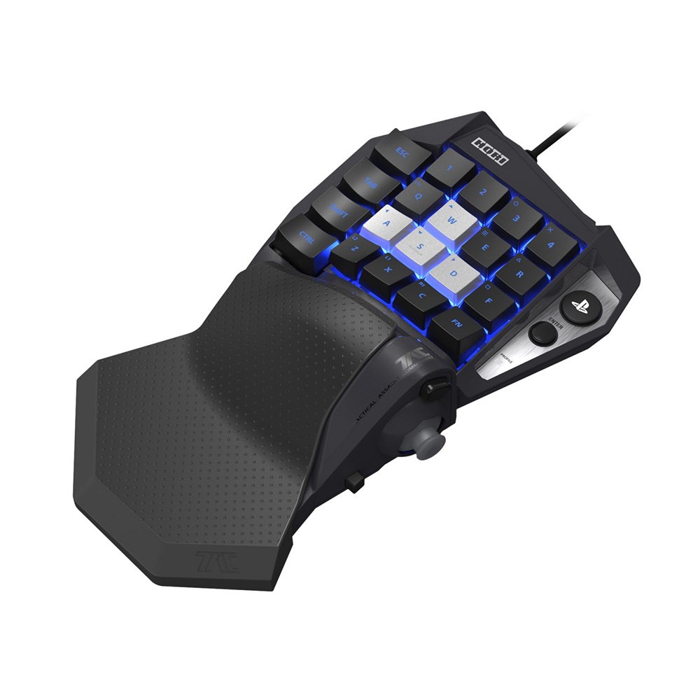 Hori TAC Mechanical Keyboard PS5 Tactical Assault Commander - Gamezone.no