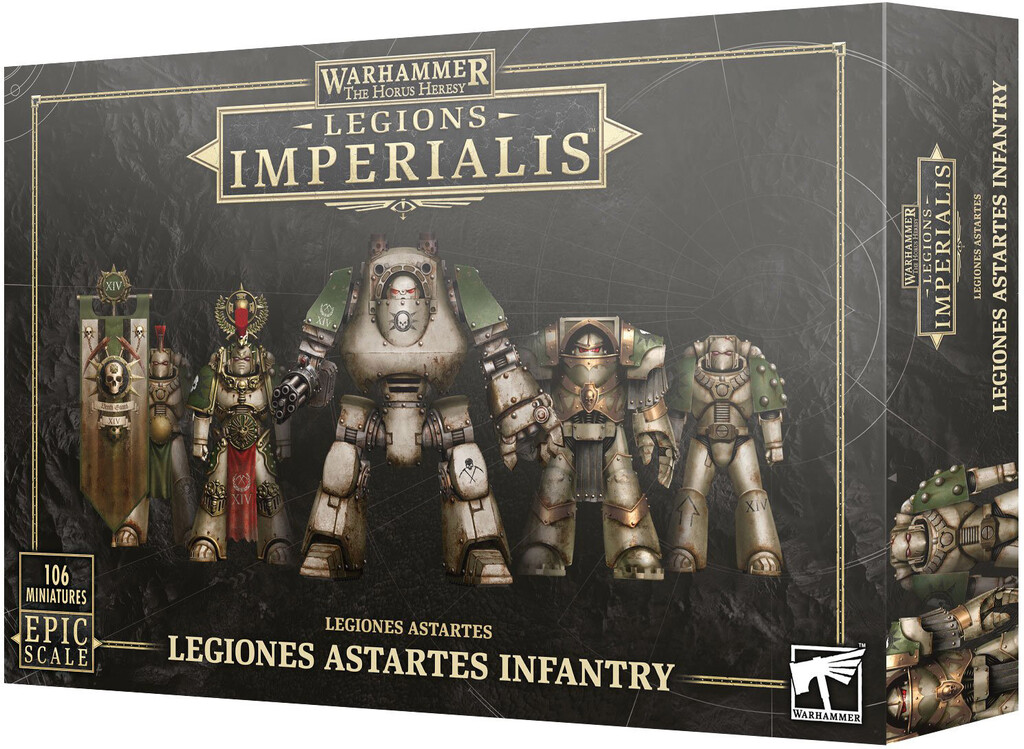 Legiones Astartes Infantry The Horus Heresy - Legions Imperialis ...