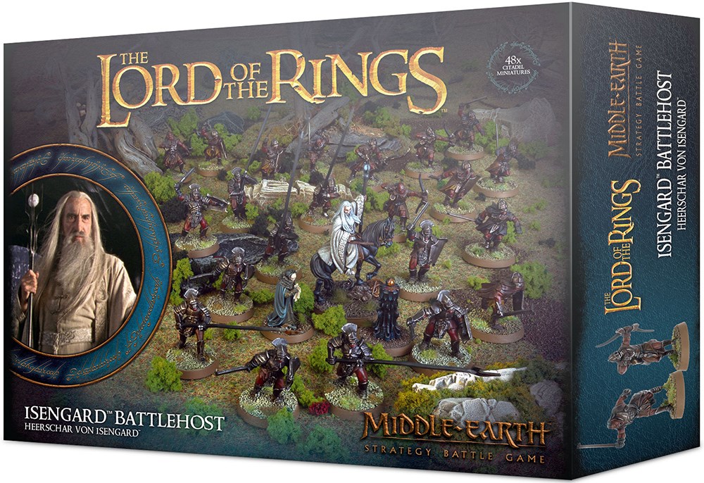 Lord of the Rings Isengard Battlehost Middle-earth Strategy Battle Game - Gamezone.no