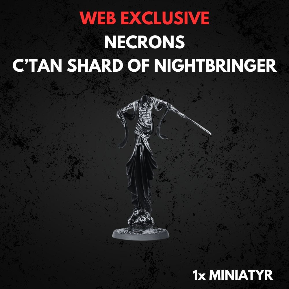 Necrons Ctan Shard of the Nightbringer Warhammer 40K - Gamezone.no