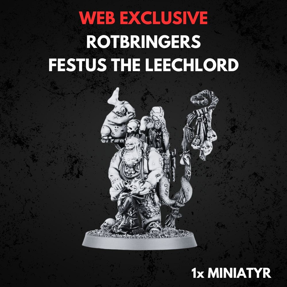 Rotbringers Festus the Leechlord Warhammer Age of Sigmar - Gamezone.no