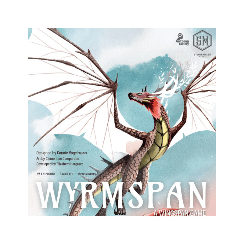 Wyrmspan Brettspill - Gamezone.no