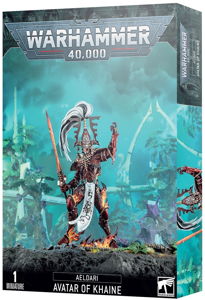 Aeldari Avatar of Khaine Warhammer 40K - Gamezone.no