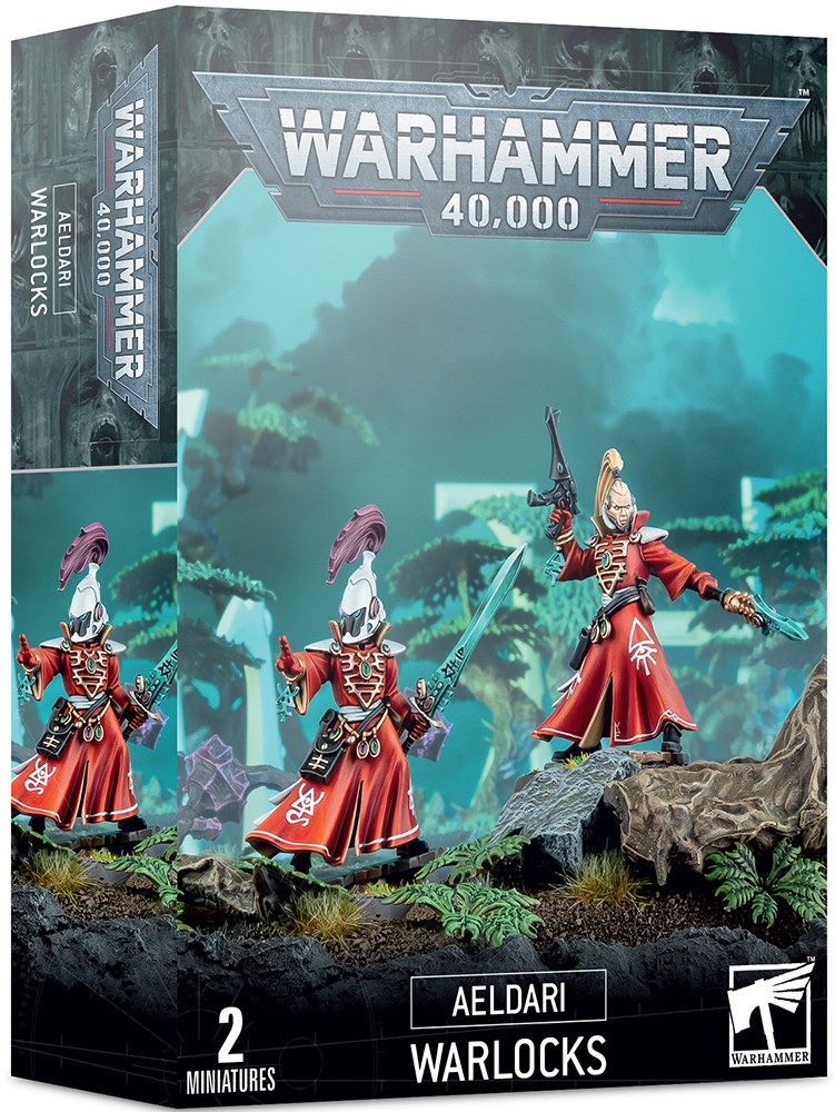 Aeldari Warlocks Warhammer 40K - Gamezone.no