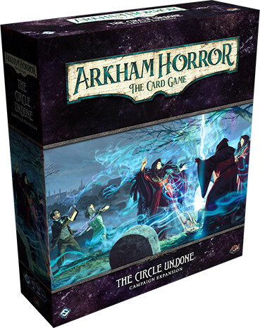 Arkham Horror TCG Circle Undone Campaign Utvidelse Arkham Horror The ...