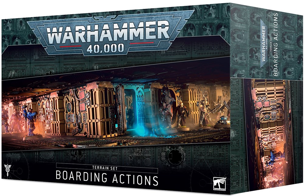Boarding Actions Terrain Set Warhammer 40K - Gamezone.no