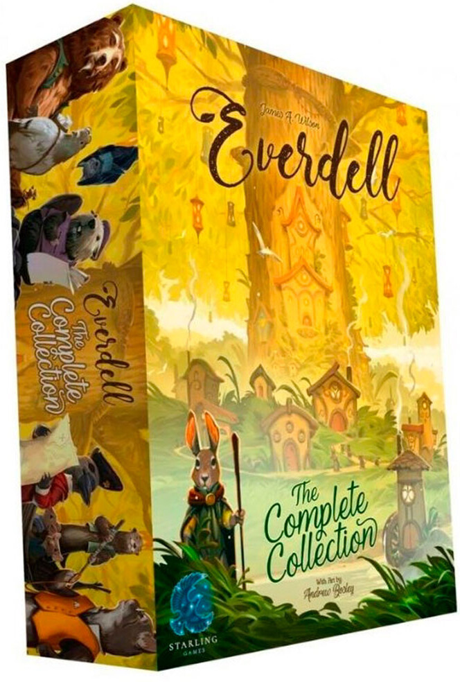 Everdell Complete Edition Brettspill - Gamezone.no