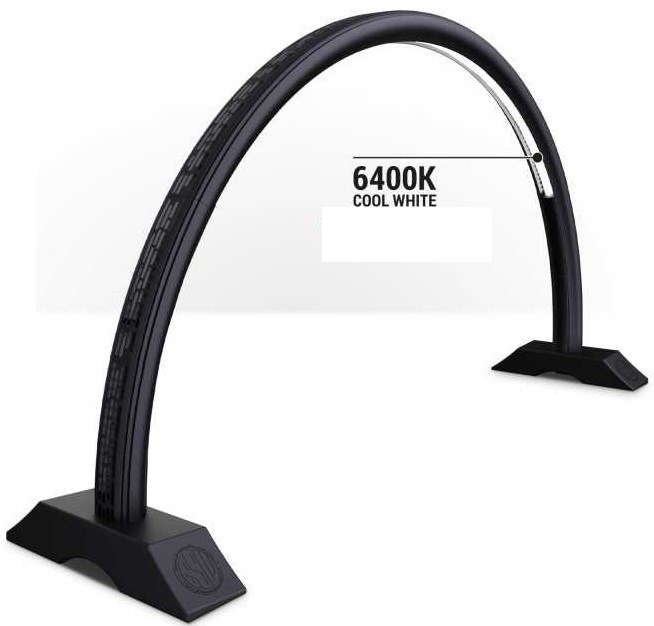 Hobby Arch LED Lamp - Darth Black Green Stuff World - Gamezone.no