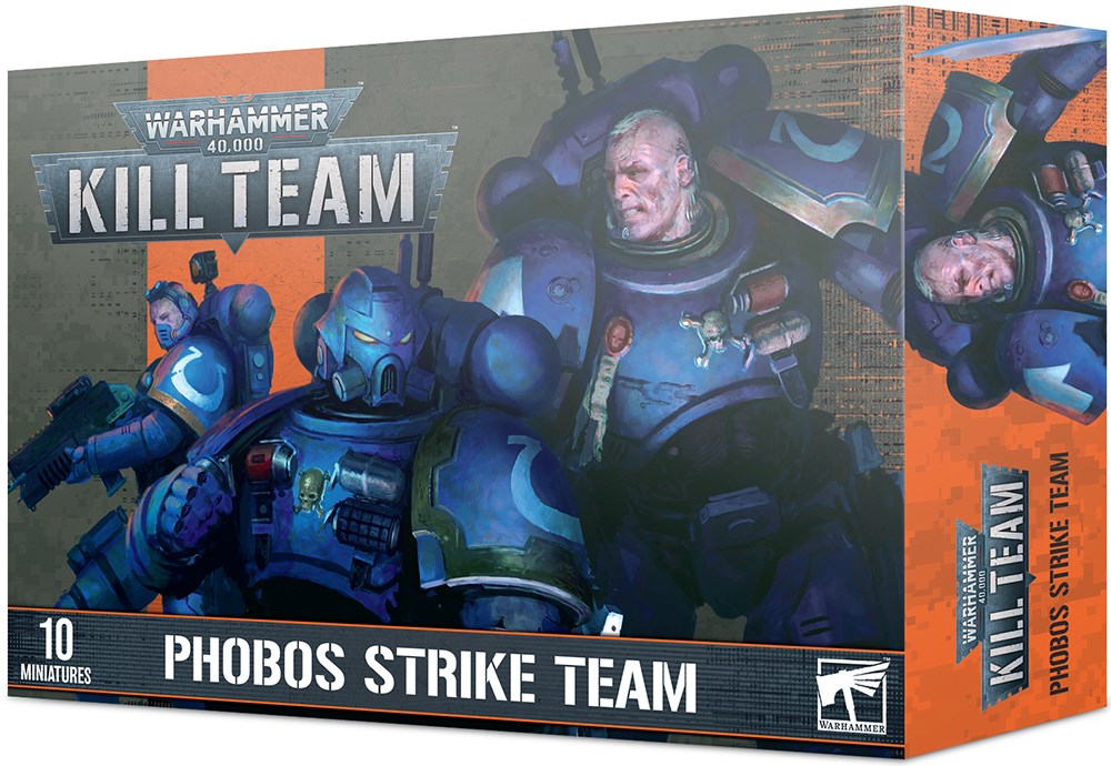 Kill Team Team Phobos Strike Team Warhammer 40K - Gamezone.no