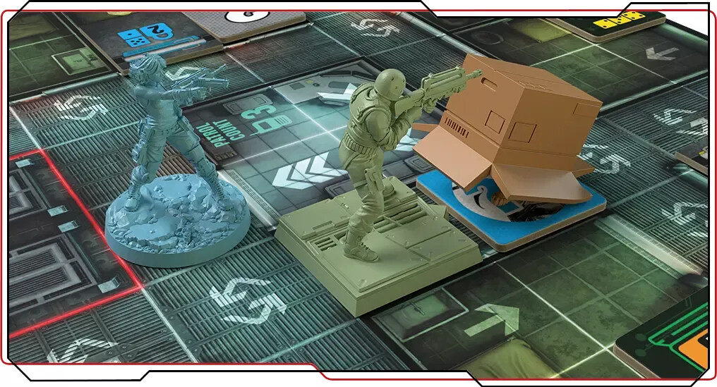 Metal Gear Solid Board Game Brettspill Retail Edition - Gamezone.no