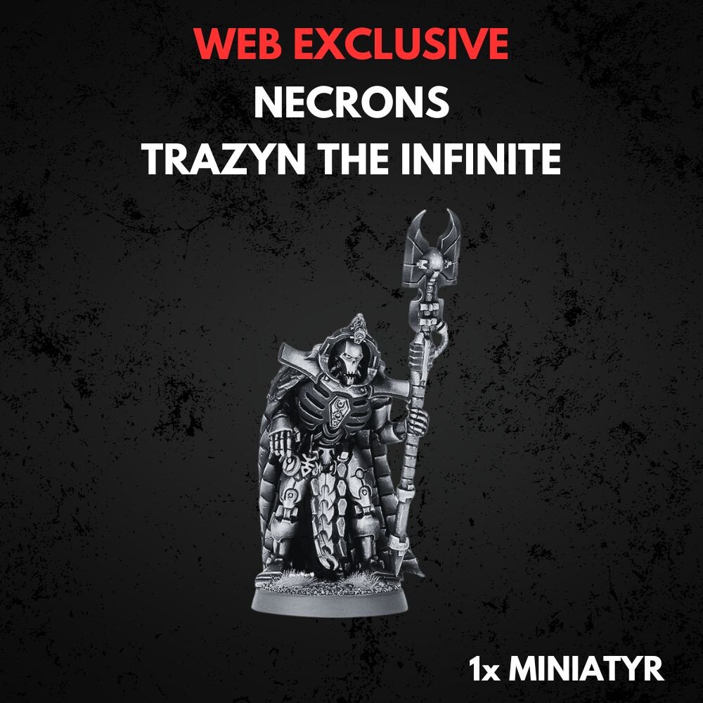 Necrons Trazyn the Infinite Warhammer 40K - Gamezone.no