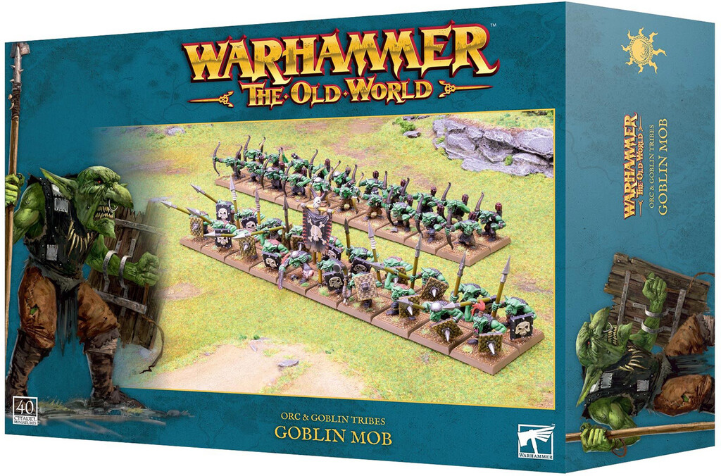 Orc & Goblin Tribes Goblin Mob Warhammer The Old World - Gamezone.no