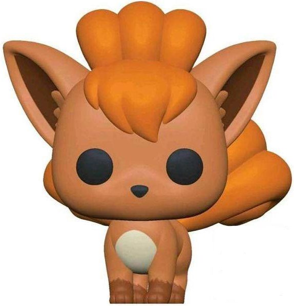Pokemon POP Figur Vulpix 25cm Super Jumbo Size - Gamezone.no