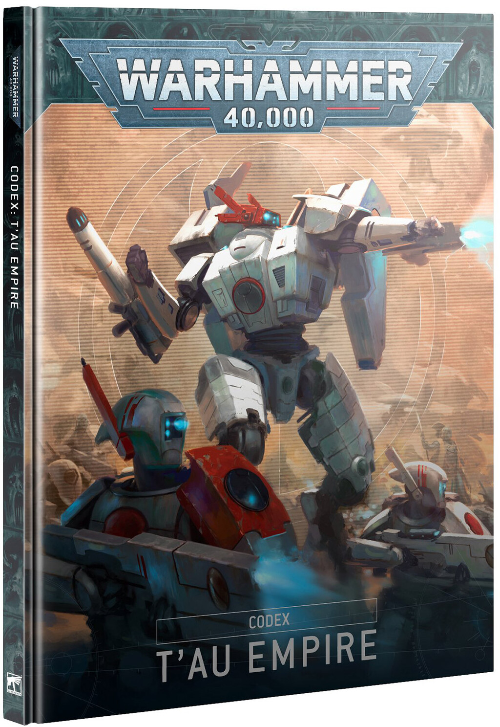 Tau Empire Codex Warhammer 40K - Gamezone.no