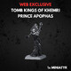 Tomb Kings of Khemri Prince Apophas Warhammer The Old World - Gamezone.no