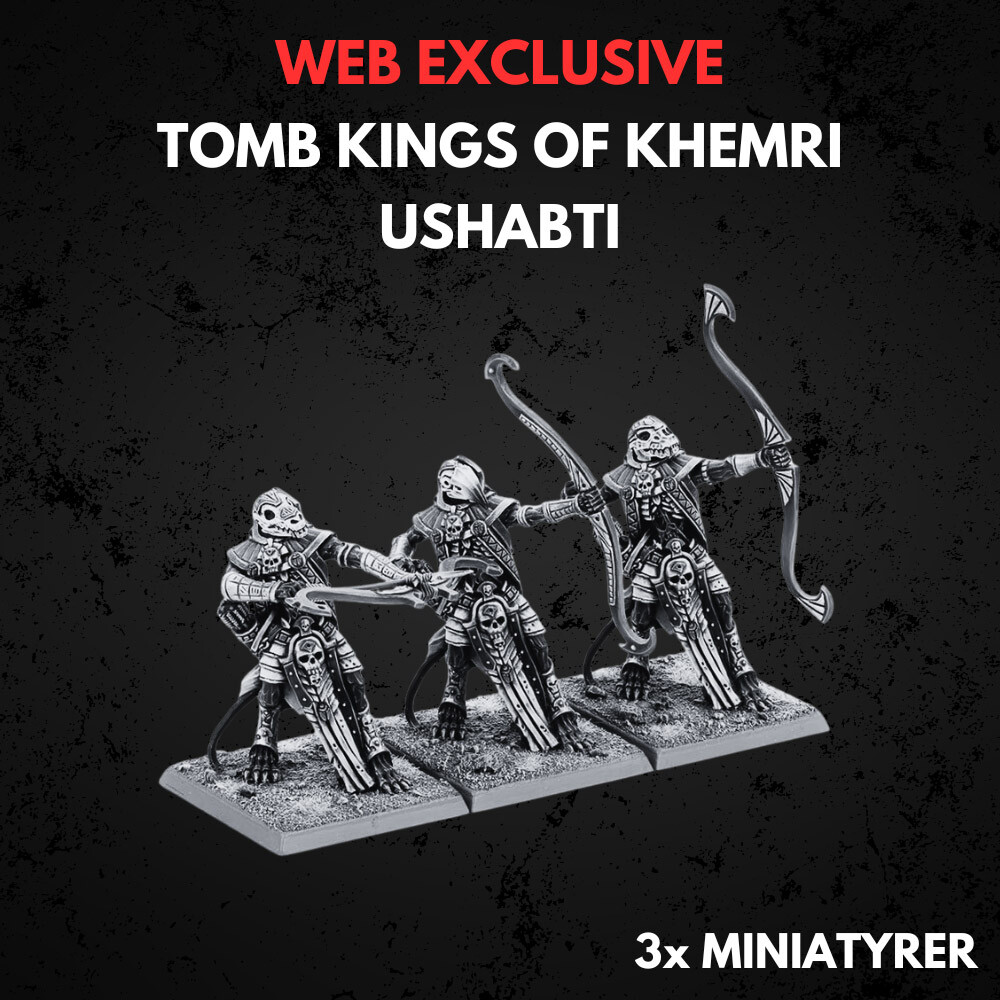 Tomb Kings of Khemri Ushabti Warhammer The Old World - Gamezone.no