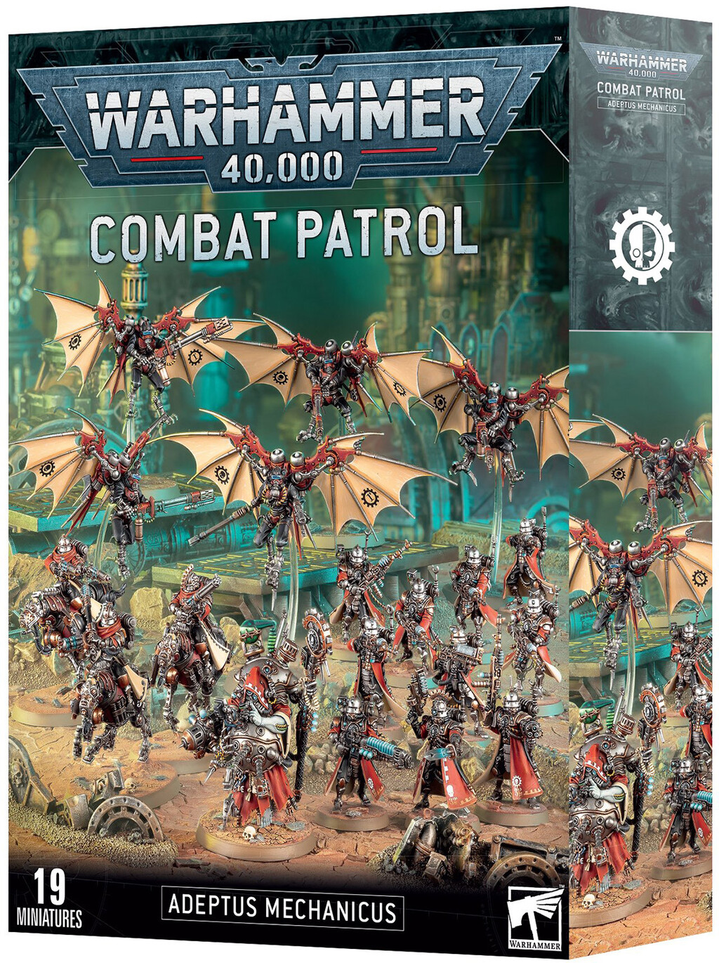 Adeptus Mechanicus Combat Patrol Warhammer 40K - Gamezone.no