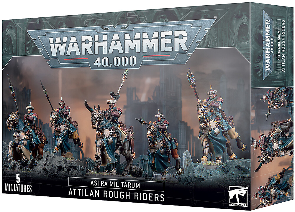Astra Militarum Attilan Rough Riders Warhammer 40K - Gamezone.no