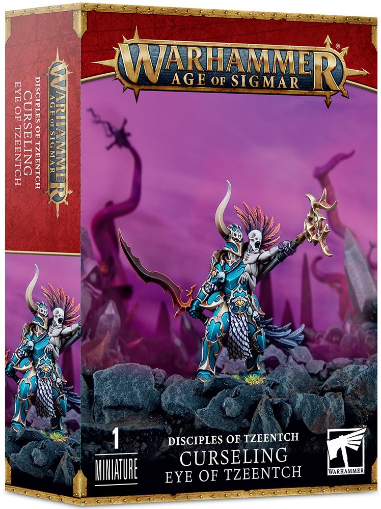 Disciples of Tzeentch Curseling Eye of Curseling Eye of Tzeenth ...