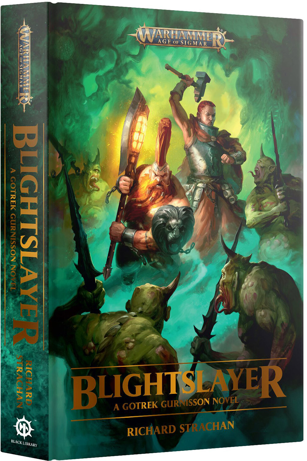 Gotrek Gurnisson Blightslayer Paperback Black Library - Warhammer Age ...