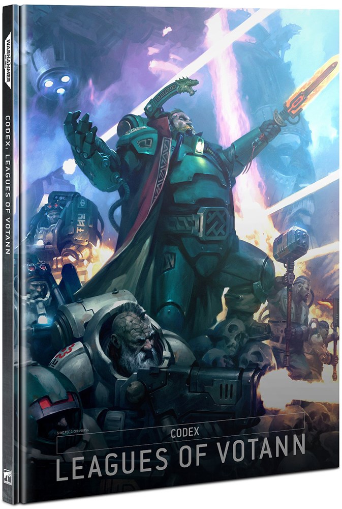 Leagues of Votann Codex Warhammer 40K - Gamezone.no