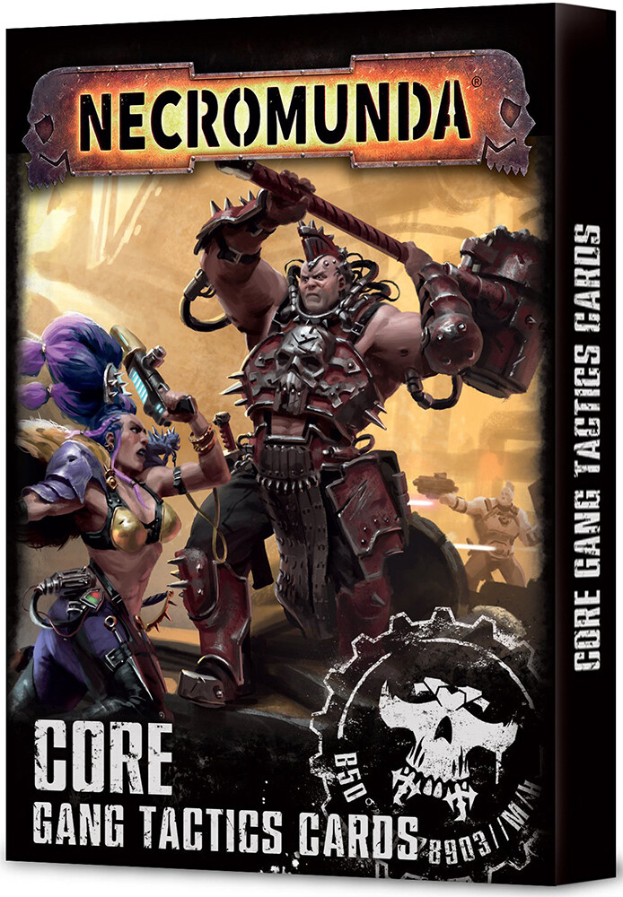 Necromunda Cards Core Gang Tactics - Gamezone.no