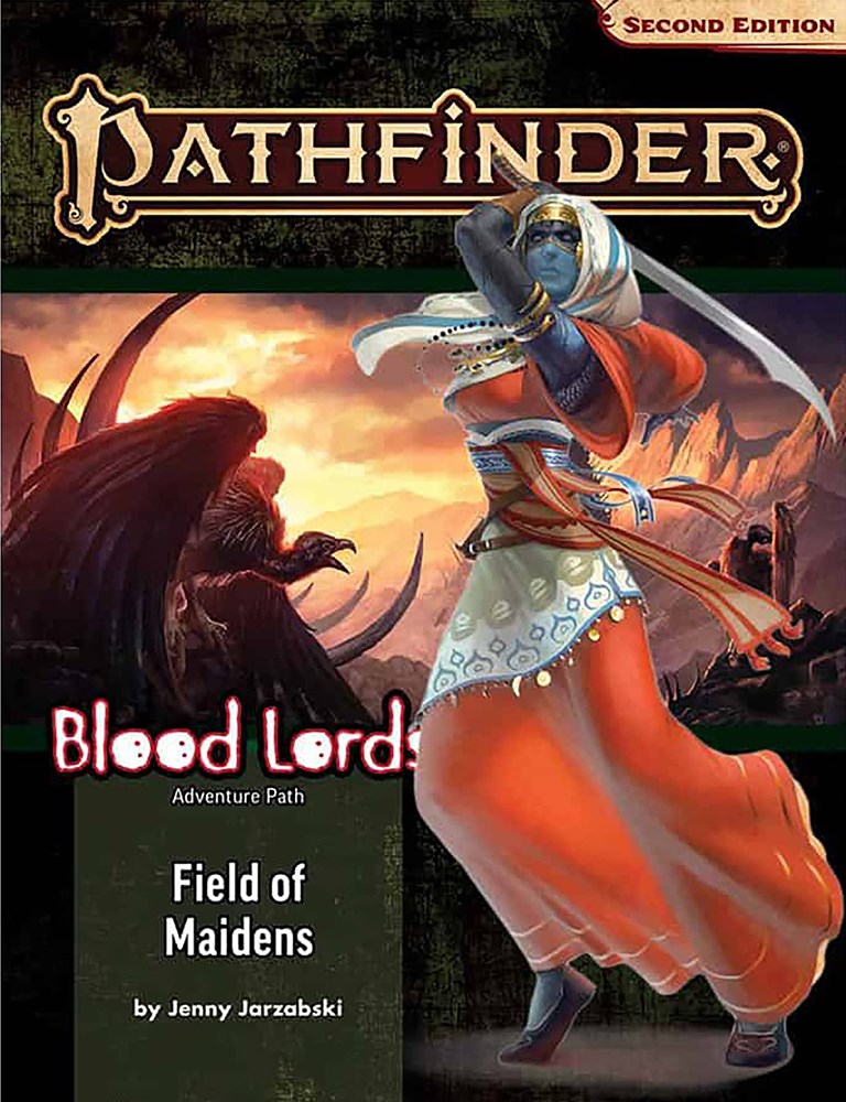 Pathfinder RPG Blood Lords Vol3 Field of Maidens - Adventure Path ...