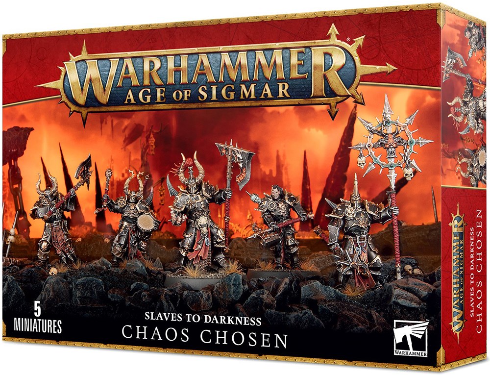 Slaves to Darkness Chaos Chosen Warhammer Age of Sigmar - Gamezone.no