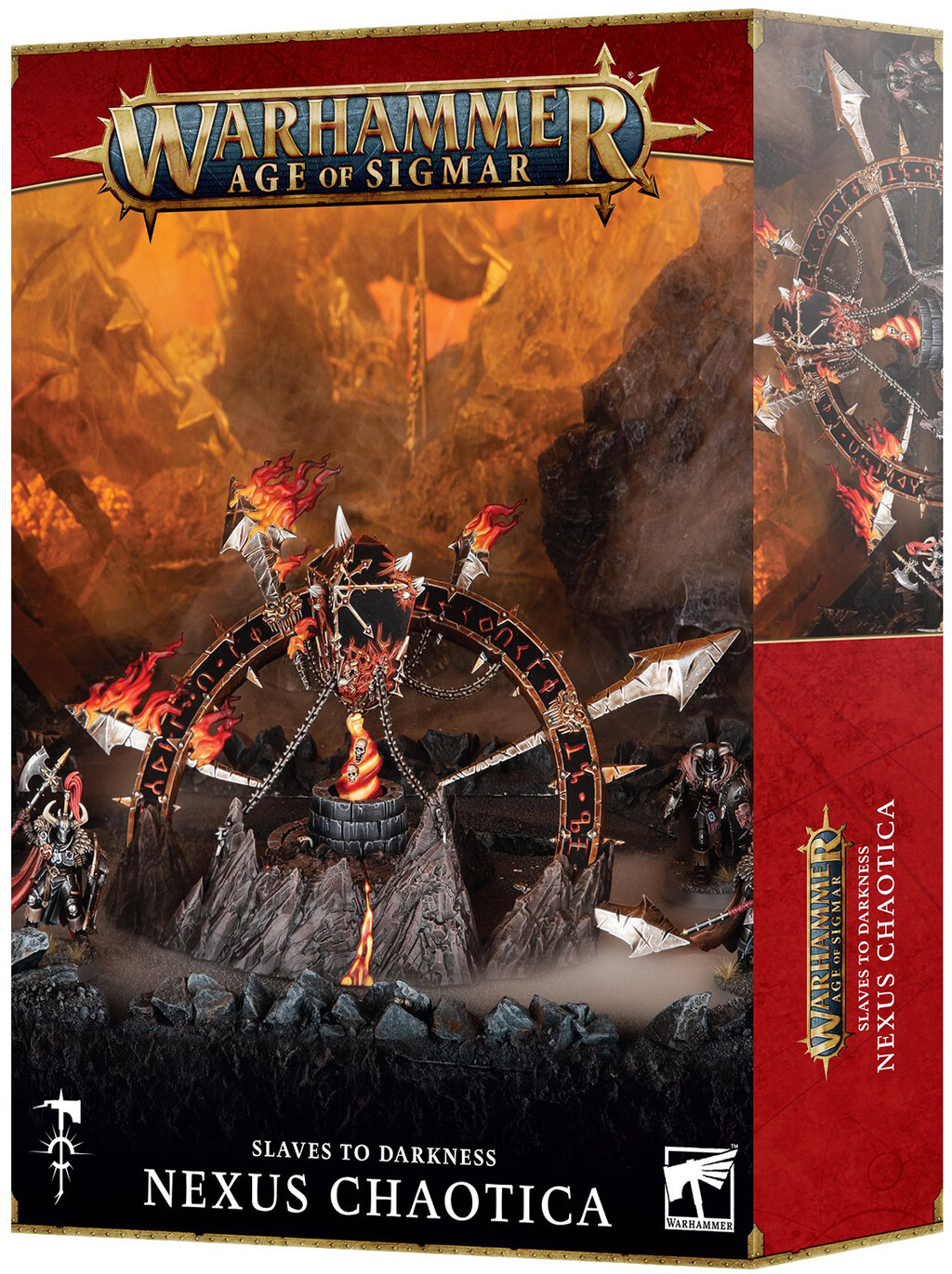 Slaves to Darkness Nexus Chaotica Warhammer Age of Sigmar - Gamezone.no