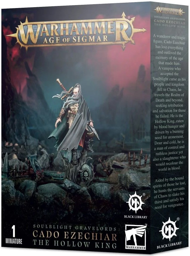 Soulblight Gravelords Cado Ezechiar Warhammer Age of Sigmar - Gamezone.no
