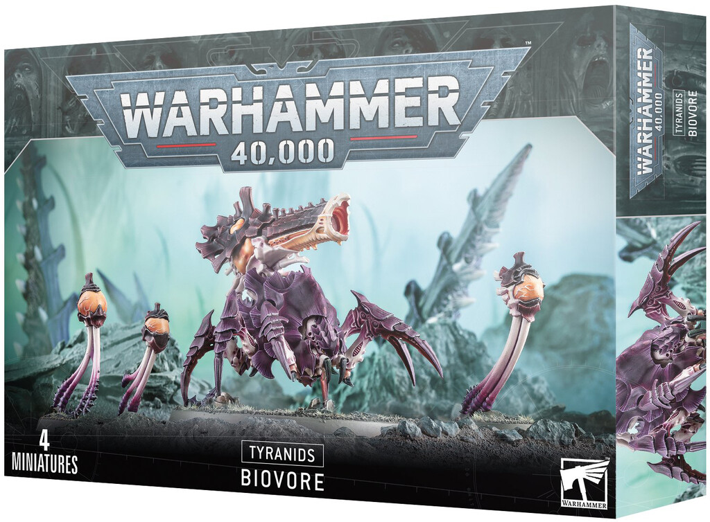 Tyranids Biovore Warhammer 40K - Gamezone.no