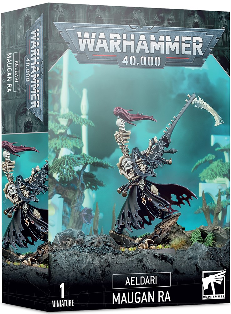 Aeldari Maugan Ra Warhammer 40K - Gamezone.no