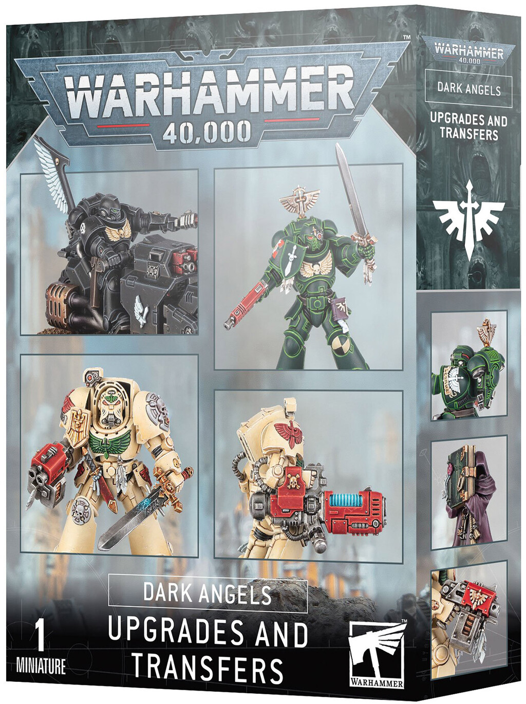 Dark Angels Upgrades & Transfers Warhammer 40K - Gamezone.no