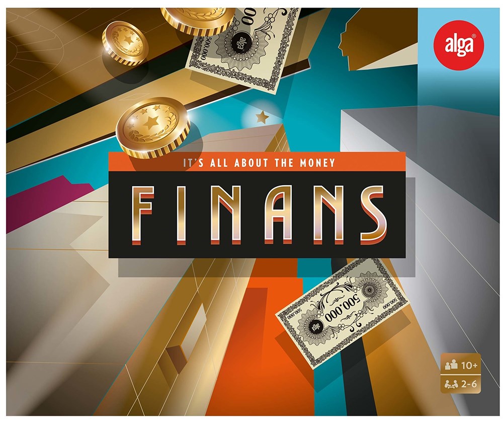 Finans Brettspill - Gamezone.no