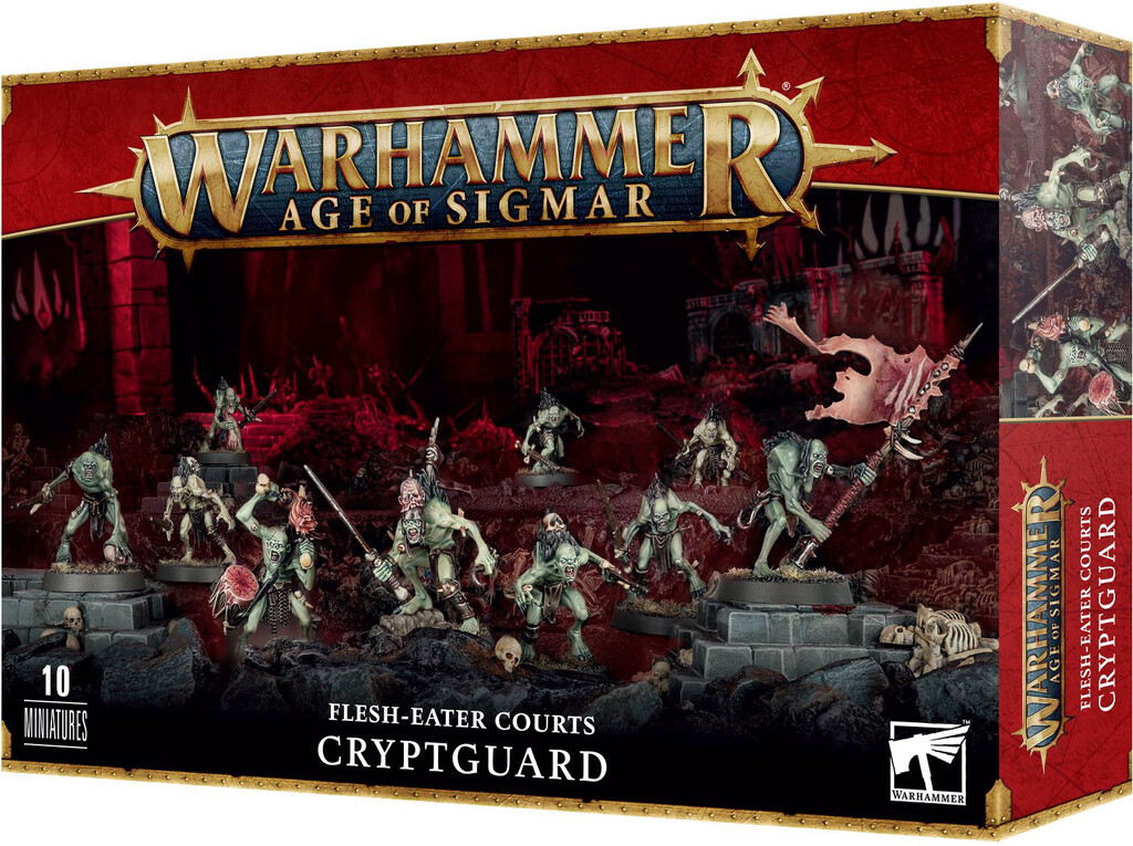 Flesh-eater Courts Cryptguard Warhammer Age of Sigmar - Gamezone.no