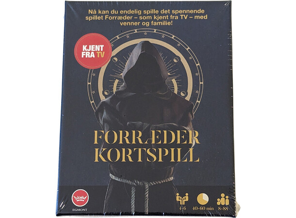 Forræder Kortspill - Gamezone.no