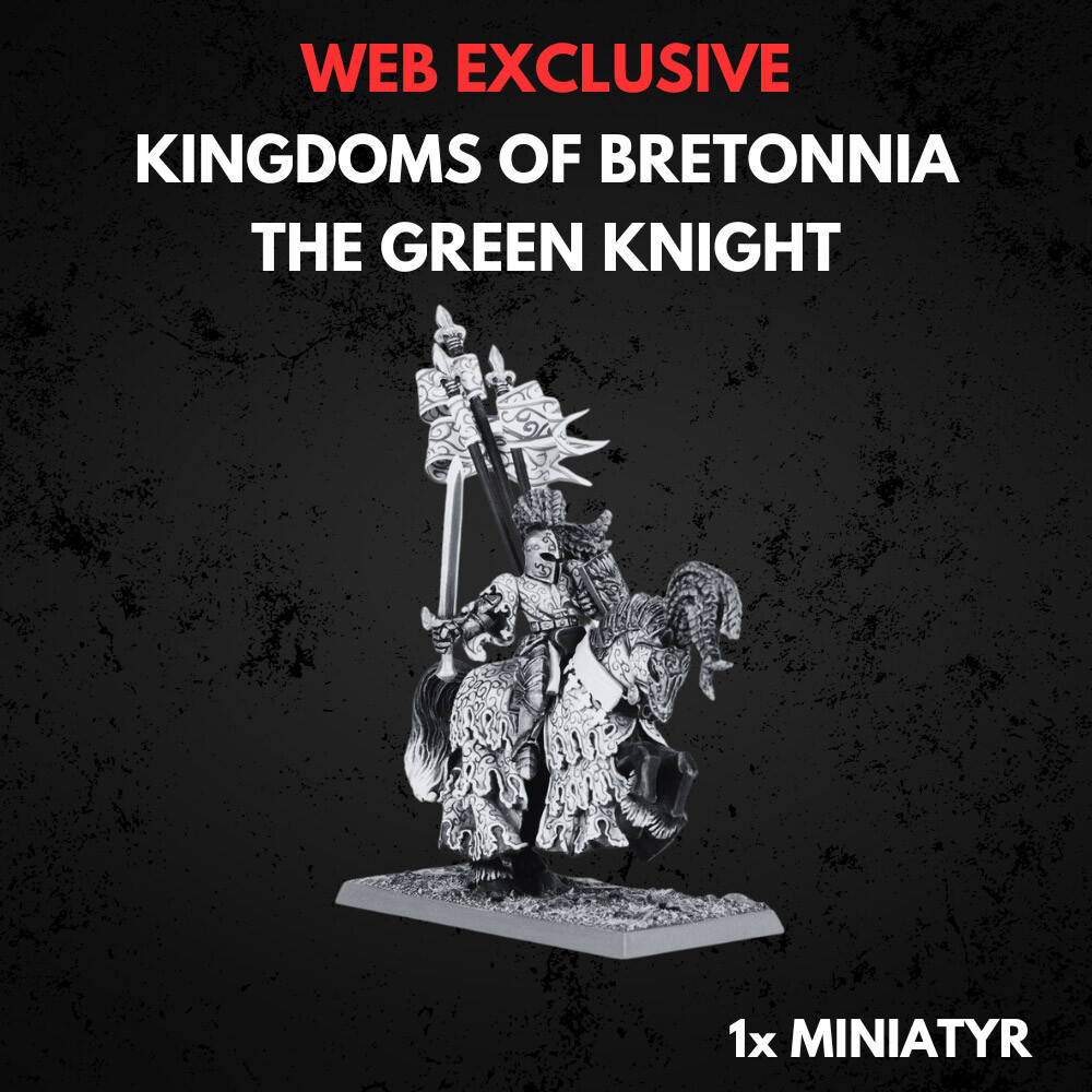 Kingdom of Bretonnia Green Knight Warhammer The Old World - Gamezone.no