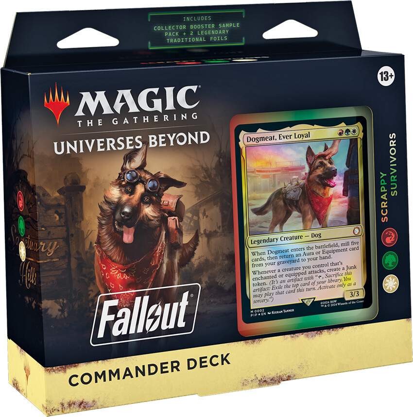 Magic Fallout Commander Deck Scrappy Sur Scrappy Survivors - Gamezone.no Magic Fallout Commander Deck Scrappy Sur Scrappy Survivors - Gamezone.no