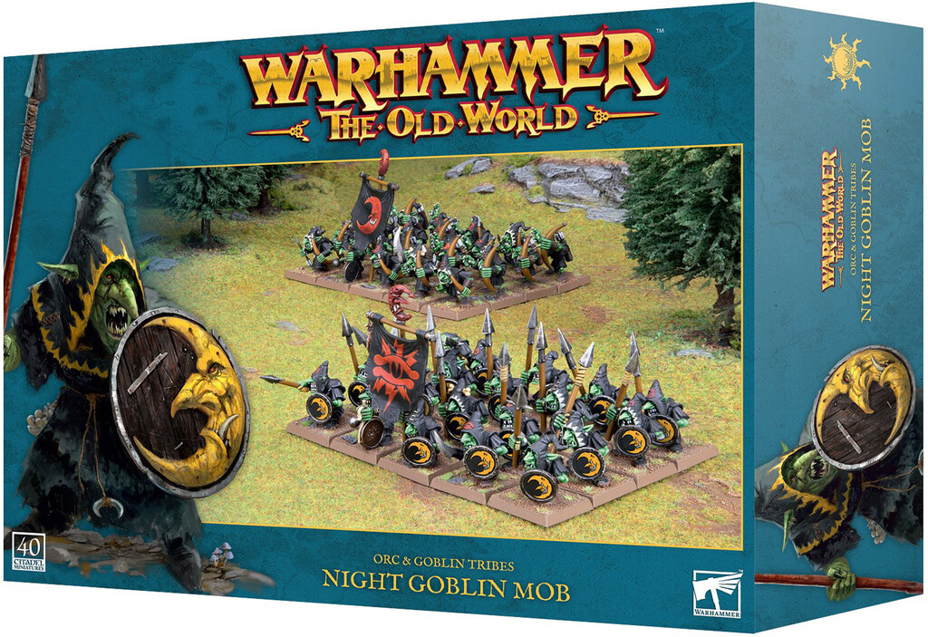 Orc & Goblin Tribes Night Goblin Mob Warhammer The Old World - Gamezone.no