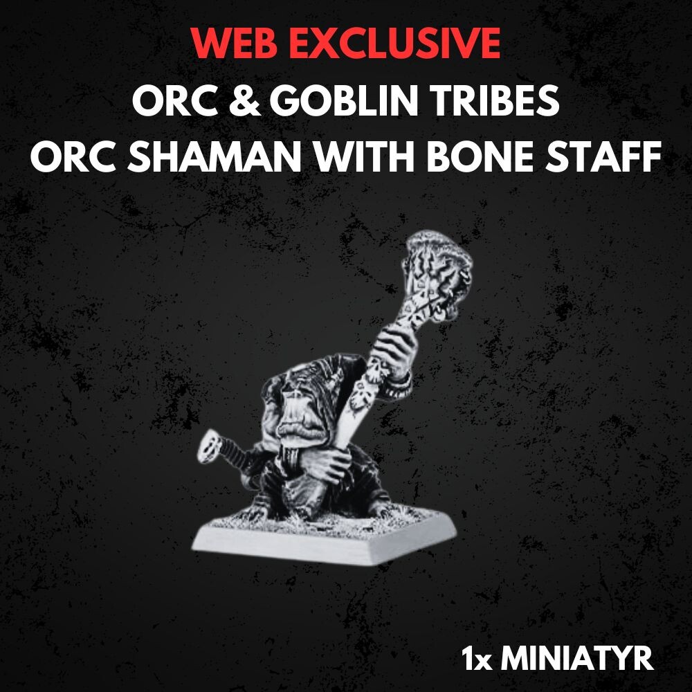 Orc & Goblin Tribes Orc Shaman Warhammer The Old World - Gamezone.no