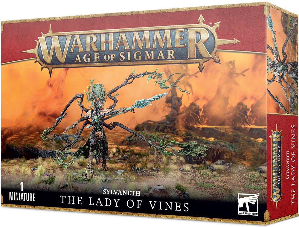 Sylvaneth Lady of Vines Warhammer Age of Sigmar - Gamezone.no
