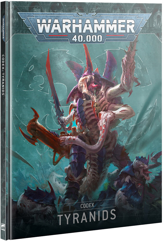 Tyranids Codex Warhammer 40K - Gamezone.no