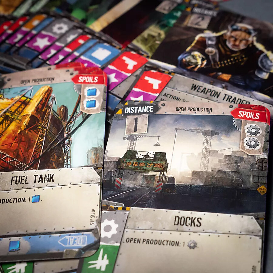 51st State Ultimate Edition Brettspill - Gamezone.no