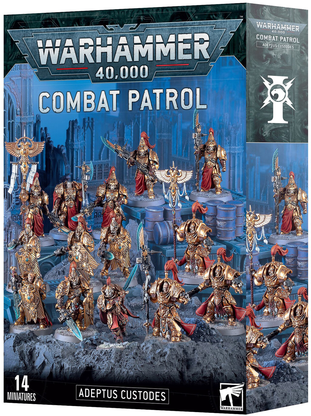 Adeptus Custodes Combat Patrol Warhammer 40K - Gamezone.no