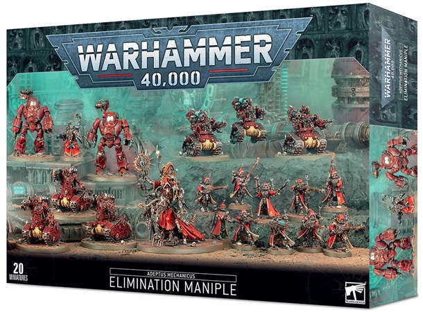 Adeptus Mechanicus Battleforce Elimination Maniple - Gamezone.no