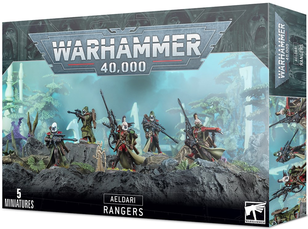 Aeldari Rangers Warhammer 40K - Gamezone.no