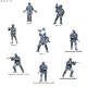All Out War Commonwealth Collection The Walking Dead Miniatures Game ...