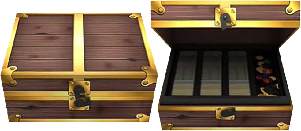 Binding of Isaac Four Souls Requiem Box Big Boi Box - Gamezone.no